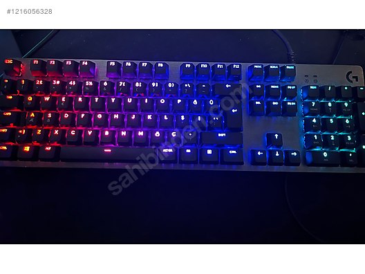 Logitech G G512 GX Brown Türkçe RGB Mekanik Gaming Klavye - Kablolu ...