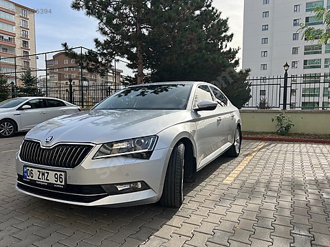 Skoda / Superb / 1.6 TDI / Style / 2019 SUPERB 1.6 TDI STYLE | İLK ...
