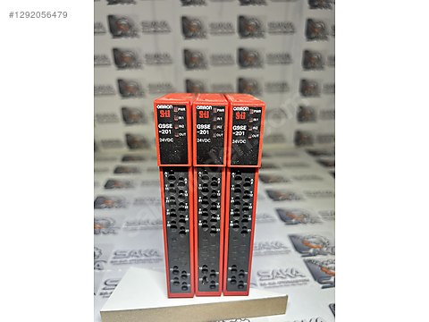 OMRON G9SE-201 SH SAFETY RELAY UNIT - Omron Programlayıcı - 1292056479