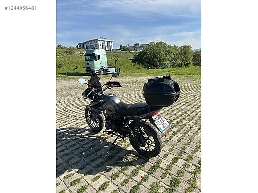 RKS 125R 2023 Model Touring Motor Sahibinden İkinci El 50.000 TL ...