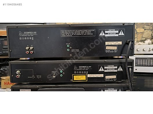 Luxman Entegre Amfi - Luxman A-373 , K-351, D-351, R351 8ohm 2*95watt ...