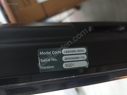 Samsung LE40C650 TV 40" FHD [Ölü Pikseller Var] - İkinci El Samsung LED ...