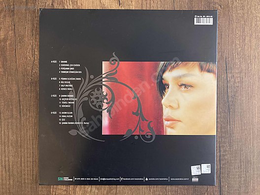 Sezen Aksu Bahane 2xlp Müzik Plakları Alışverişte İlk Adres