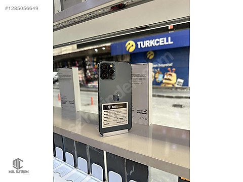 Apple / iPhone 12 Pro Max / MSL TELEKOM İPHONE 12 PROMAX sahibinden ...