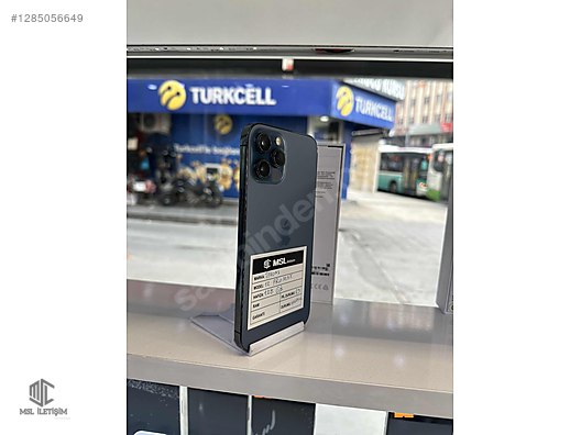 Apple / iPhone 12 Pro Max / MSL TELEKOM İPHONE 12 PROMAX sahibinden ...