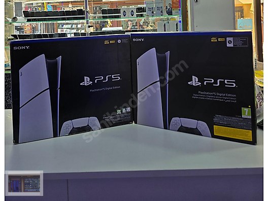 PS5 1TB SIFIR ACIK KUTU GARANTİLİ DİGİTAL SLİM BARIŞ TELKOM at ...