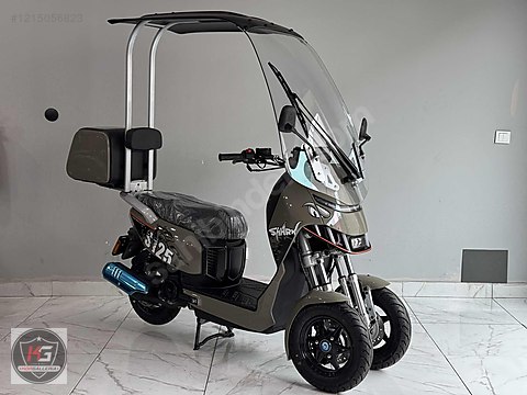 Dofern JDF 125ZD 2024 Model Scooter / Maxi Scooter Motor Motosiklet ...