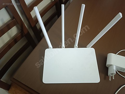 Xiaomi Mi Router 3G Router (256 MB / 802.11ac) wifi 5 destekli - Router ...