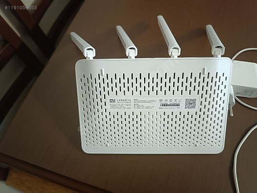 Xiaomi Mi Router 3G Router (256 MB / 802.11ac) wifi 5 destekli - Router ...