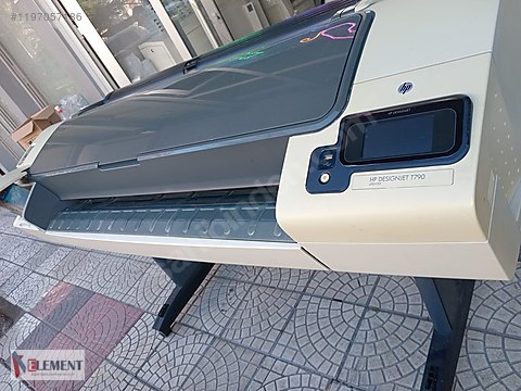 ELEMENT BİLİŞİM'DEN HP T 790 PLOTTER + 81 İL KURULUM ÜCRETSİZ - Yazıcı ...