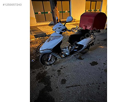 Honda Spacy 110 Alpha 2018 Model Scooter / Maxi Scooter Motor ...