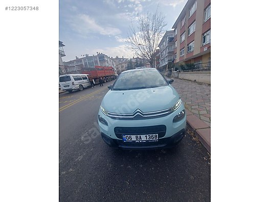 Citroen / C3 / 1.6 BlueHDi / Feel / sigara içilmedi çok temiz araç ...