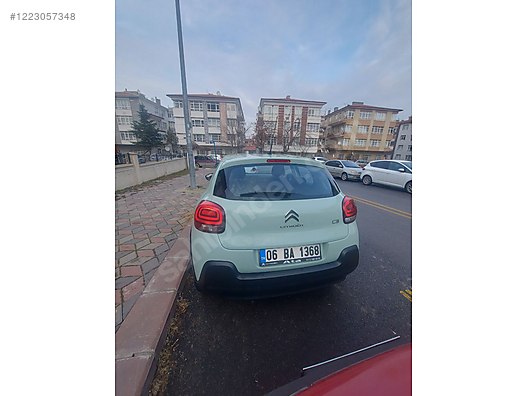 Citroen / C3 / 1.6 BlueHDi / Feel / sigara içilmedi çok temiz araç ...