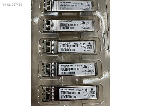 HP SFP+ 10Gb SR OPT FOR BLc 455883-B21 455885-001 456096-001 sahibinden ...