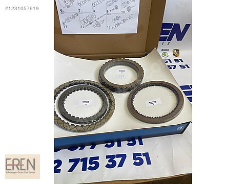 Otomobil & Arazi Aracı / Şanzıman & Vites / 8HP50 BMW ZF CONTA BALATA ...