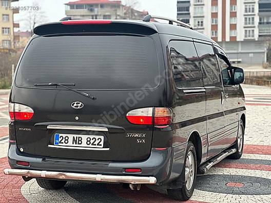 Hyundai / Starex / Multiway / 153.000 KM EMSALSİZ TEMİZLİKTE HATASIZZZ ...
