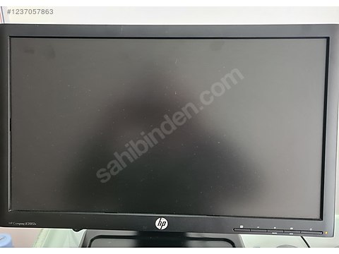 HP COMPAQ LE2002X PIVOT MONITOR sahibinden.comda - 1237057863