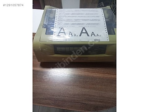 Yazıcı / oki 5520 nokta vuruşlu yazici sahibinden.comda - 1291057874