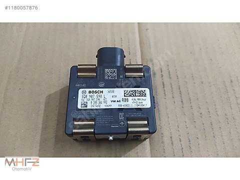 Otomobil & Arazi Aracı / Elektrik / VW T-ROC ACC RADAR SENSÖRÜ BEYNİ BEYİN MODÜLÜ 3Q0907590L ...