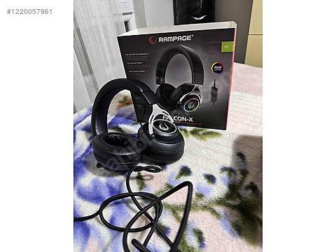 Rampage Falcon-X RM-33 7.1 RGB Kulaklık sahibinden.comda - 1220057961