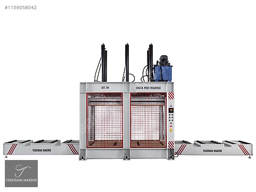 TEKOMAK MAKİNE ATC30 SOĞUK PRES MAKİNESİ ( ÖZEL ÜRETİM) - Ahşap ...