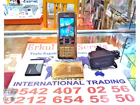 Nokia / 6300 / Nokia 6300 YASAL İMEİ ORIJINAL GOLD KASA SIFIR RM-217 sahibinden.comda - 1219058068