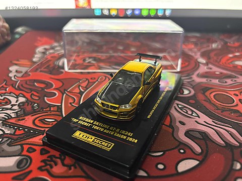 Inno Diecast Model 1:64 Nissan Araba - 1324058193