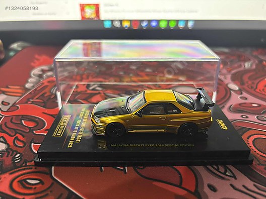 Inno Diecast Model 1:64 Nissan Araba - 1324058193