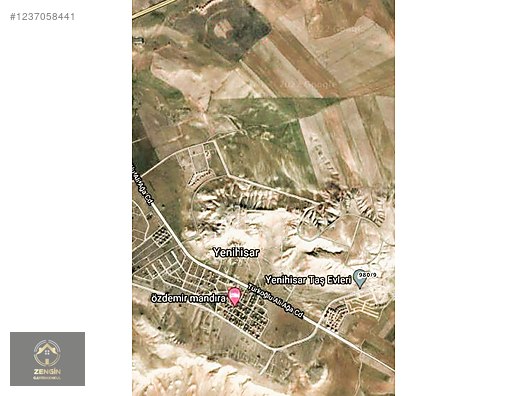 YENİHİSAR TAŞEVLERİ YANI HARİKA KONUM TEK TAPU VİLLA ARSASI - Satılık Arsa İlanları sahibinden ...