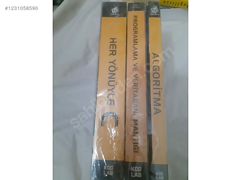 Algoritma programlama veri tabanı at sahibinden.com - 1231058590