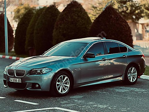 BMW / 5 Serisi / 525d xDrive / Premium / Sahibinde hatasız hasar ...