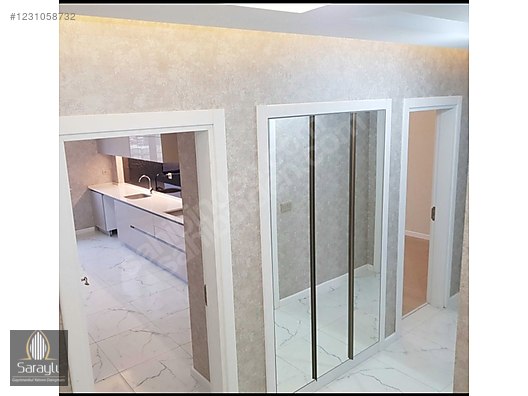 SARAYLI'DAN MERAM ULUIRMAK EVLERİ'NDE SATILIK 3+1 ARA KAT DAİRE ...