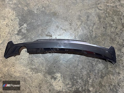 51128054487 BMW F32/F33/F34 M ARKA TAMPON DİFÜZÖRÜ -ORIJINAL- - İlan ve ...