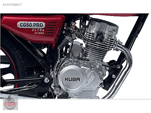 Kuba CG 50 Pro Ultra 2025 Model Commuter Motor Motosiklet Mağazasından Sıfır 50.945 TL - 1237058877