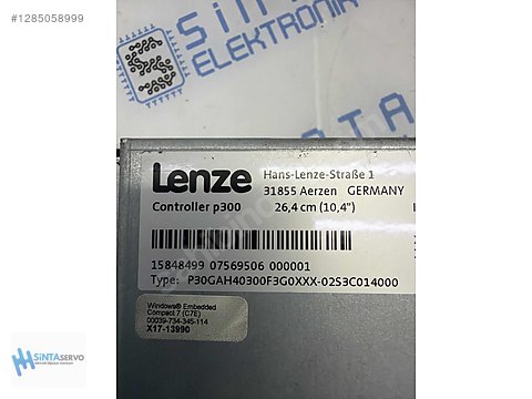 LENZE CONTROLLER P300 touch kasa - Lenze Programlayıcı - 1285058999