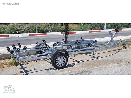 MARİN RÖMORK 6.5MT FULL ROLLER 01 BELGELİ GALVANİZ RÖMORK sahibinden ...