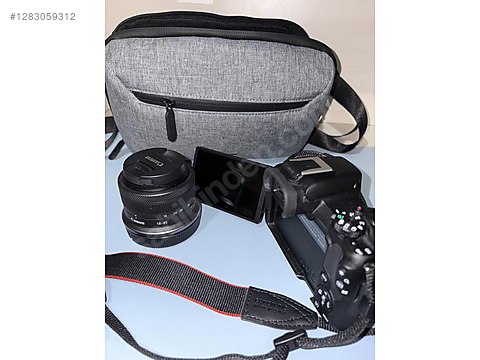 Aynasız / Canon / EOS R50 / Canon r50 travel kit sahibinden.comda ...