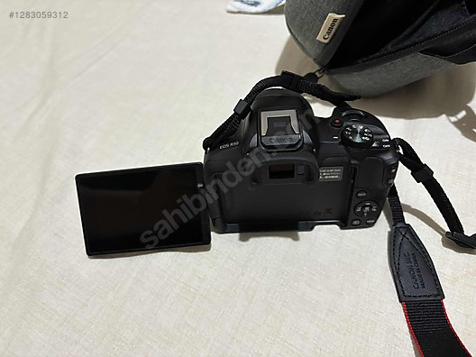 Aynasız / Canon / EOS R50 / Canon r50 travel kit sahibinden.comda ...
