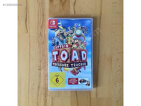 Captain Toad Treasure Track - Nintendo Switch (Sıfırdan Farksız) sahibinden.comda - 1295059360