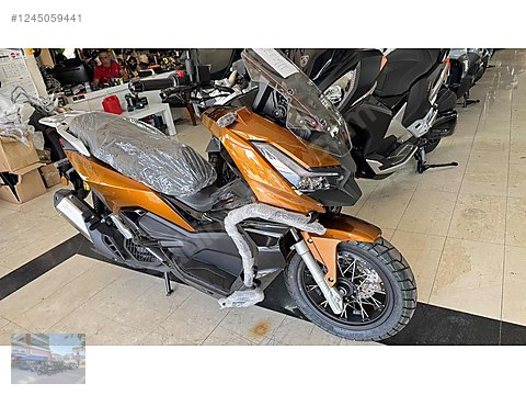 Barossa ADV 125 2025 Model Scooter / Maxi Scooter Motor Motosiklet ...