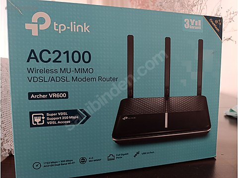 TP-LINK AC2100 VDSL/ADSL Modem router - VDSL Modem ilanları uygun ...