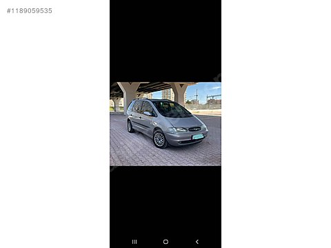 Ford / Galaxy / 2.8i VR6 / Orjinal Geniş Kullanışlı sahibinden.comda ...