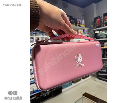 Orjinal Nintendo Switch Taşıma Çantası Pembe 2.el Temiz sahibinden ...