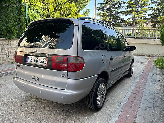 Ford / Galaxy / 2.8i VR6 / Orjinal Geniş Kullanışlı sahibinden.comda ...