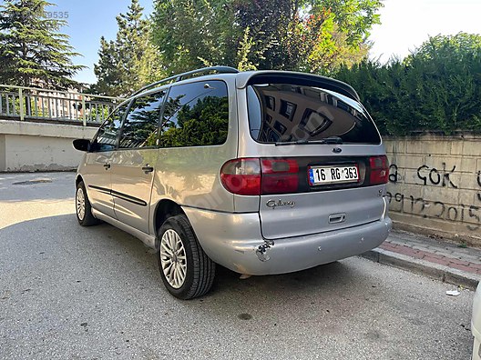 Ford / Galaxy / 2.8i VR6 / Orjinal Geniş Kullanışlı sahibinden.comda ...