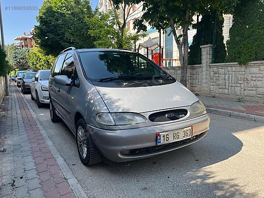 Ford / Galaxy / 2.8i VR6 / Orjinal Geniş Kullanışlı sahibinden.comda ...
