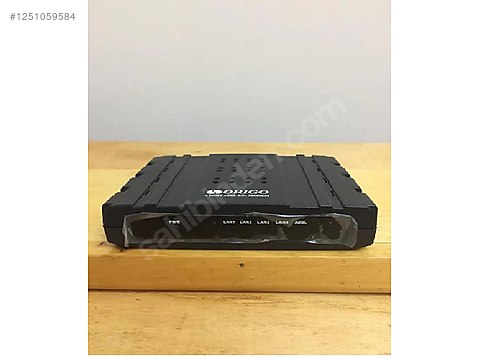 ORIGO DSR-T104 ADSL 2/2 + MODEM / ROUTER Firewall 4 Port Modem - ADSL ...