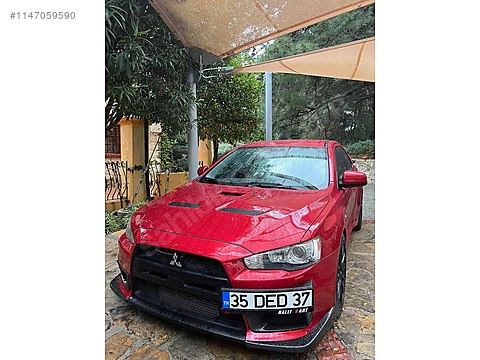 Mitsubishi / Lancer Evolution / X / 2.Sahibinden 3582R Setup Manuel Evo ...