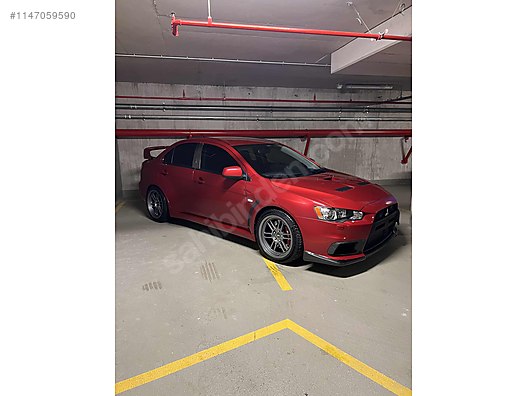 Mitsubishi / Lancer Evolution / X / 2.Sahibinden 3582R Setup Manuel Evo ...