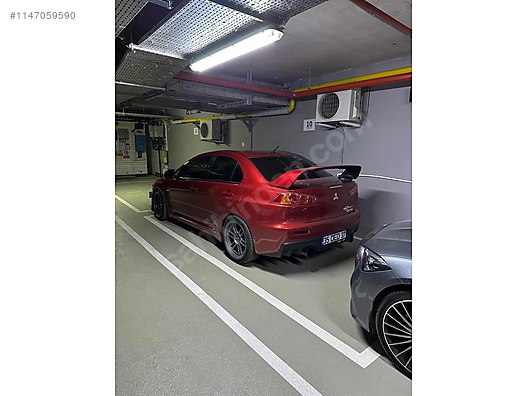 Mitsubishi / Lancer Evolution / X / 2.Sahibinden 3582R Setup Manuel Evo ...